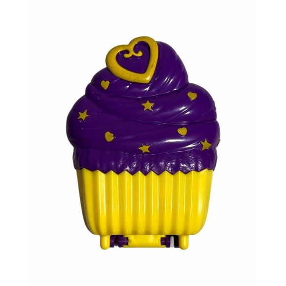 Mattel | Toys | Polly Pocket Sweet Treat Cupcake Cafe Compact With ...